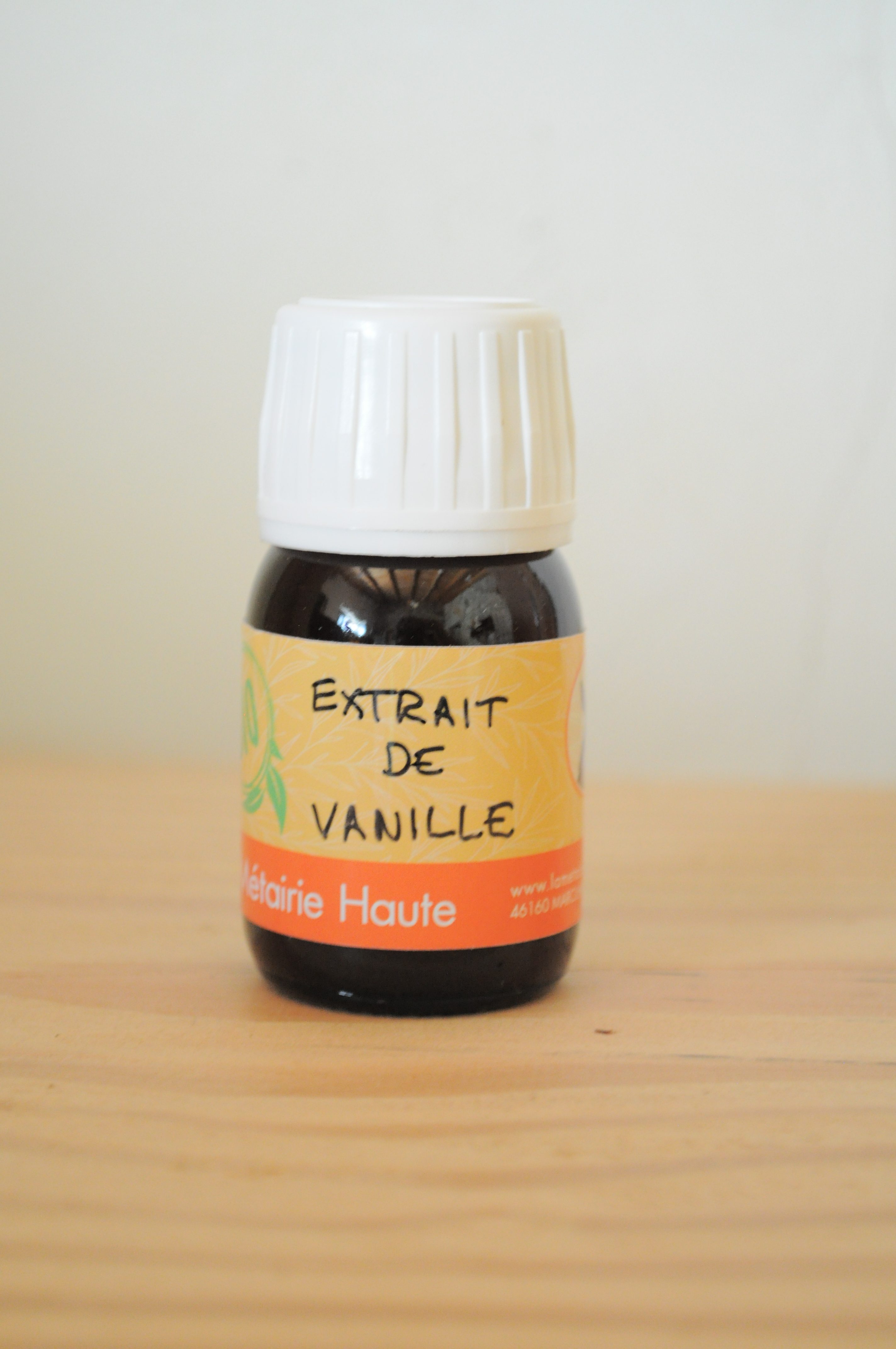 La Métairie Haute - Boutique Extrait liquide de vanille bio